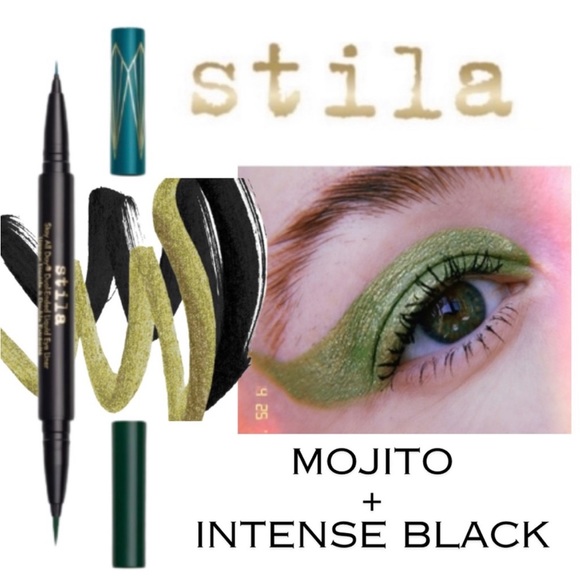 Stila | Makeup | Stay All Day Dualended Liquid Eye Liner Shimmer Micro ...